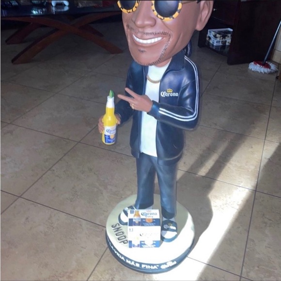 Corona | Other | Giant Snoop Doog Corona Bobble Head 43in Tall | Poshmark